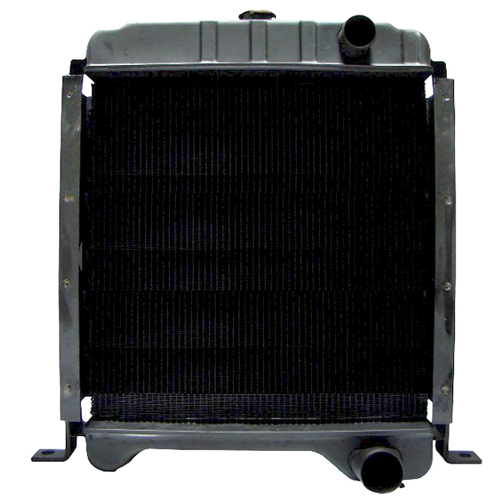 RAParts 3 Row Radiator Fits Case 1840 1845C Diesel Motor Skid Steer ...