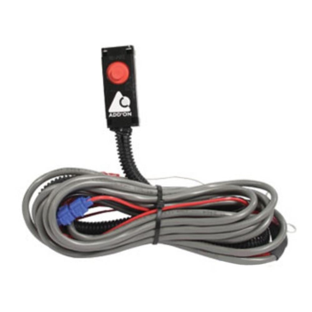 RAParts 306249 Hydraulic 2 Circuit Push-Button Fits Several Command ...