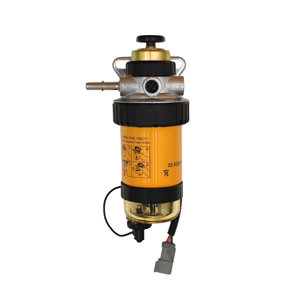 RAParts 32/925914 Fuel Separator Assembly Fits JCB Forklift 3CX Super ...