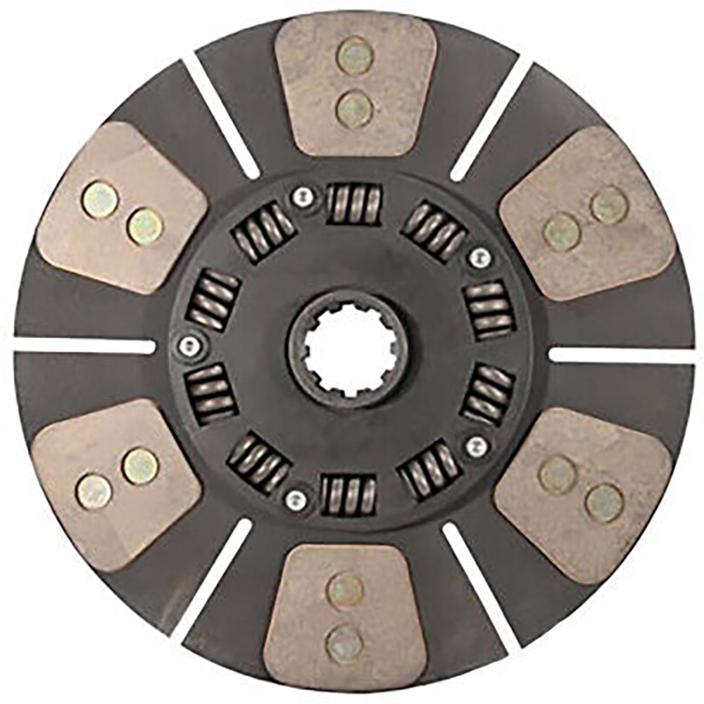 RAParts D8NN7550AA-6PAD Clutch disc (round cerametallic) Fits Ford New ...