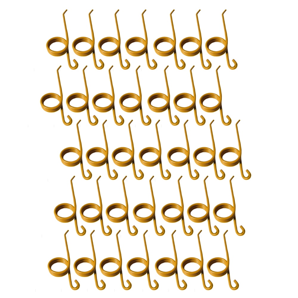 RAParts 35 Pack Heavy Duty Hay Rake Teeth Tines Fits New Holland 55 56 ...