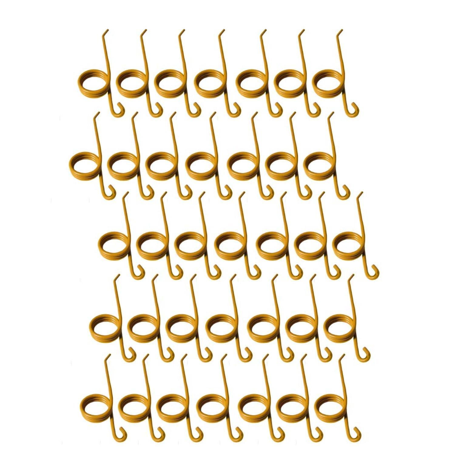 RAParts 35 Pack Heavy Duty Hay Rake Teeth Tines Fits New Holland 55 56 ...