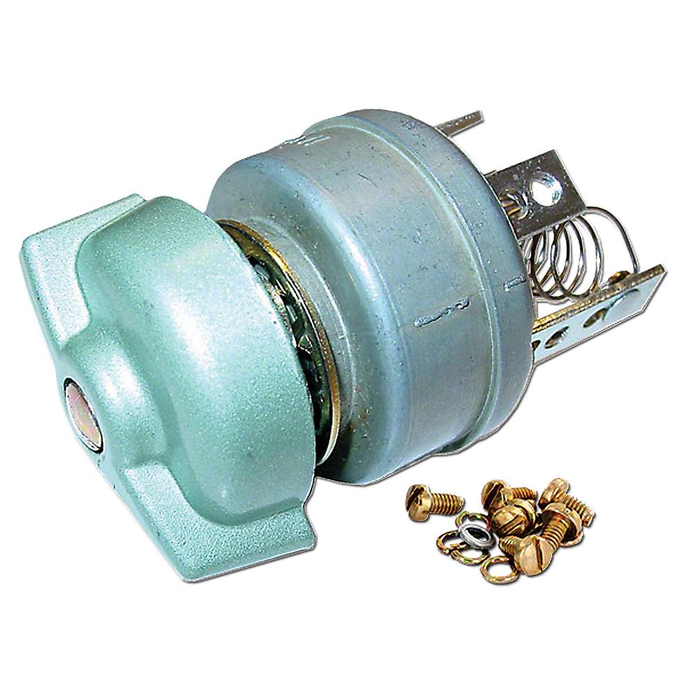 RAParts 362111R91 3-Position 6 Volt Rotary Light Switch (OEM) Fits ...