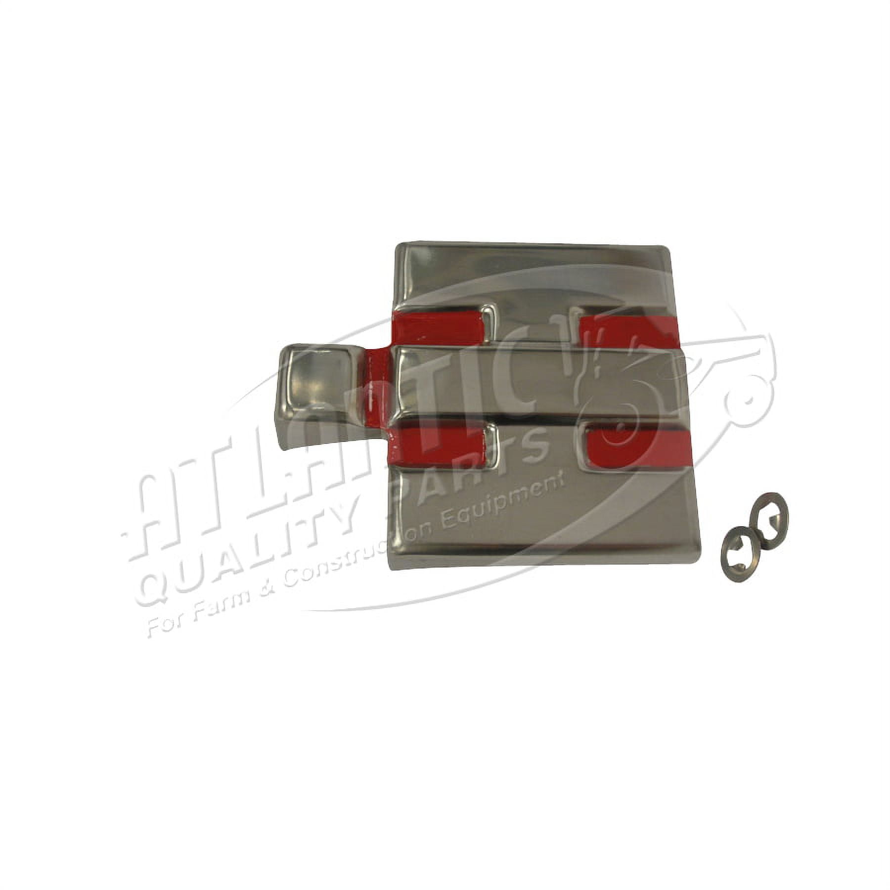 RAParts 362320R2 New Front Emblem w/ Retaining Clips Fits Case-IH ...
