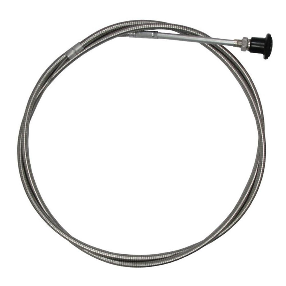 RAParts 363709R95 New 64" Choke Cable Fits Case-IH Tractor Models 656 ...