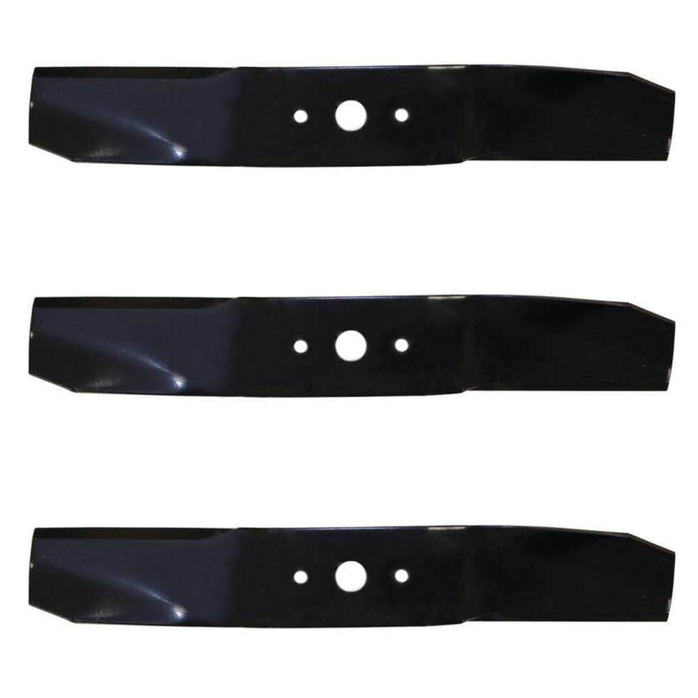 RAParts 3PK Blades Fits Cub Cadet 44 GT2186 GT2544 208 209 2518 759 ...
