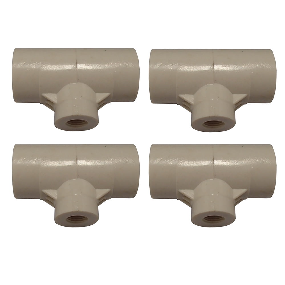 RAParts (4) 1/2" PVC Fittings Heavy Duty Chicken Poultry Drinker Cups ...