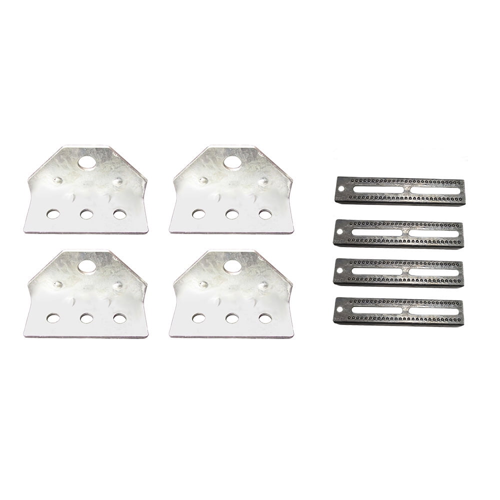 RAParts (4) 12" Boat Trailer Swivel Top Bunk Board Brackets Bolster ...