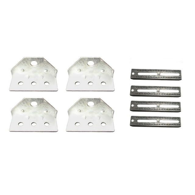 RAParts (4) 12" Boat Trailer Swivel Top Bunk Board Brackets Bolster ...