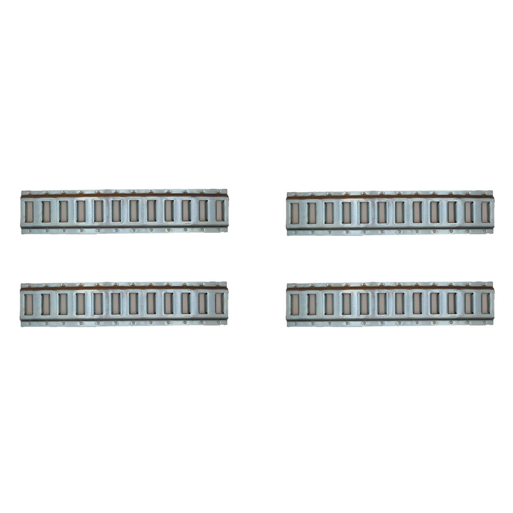 RAParts (4) 2' E-Track (Horizontal) for Enclosed Trailers-Cargo Trucks ...