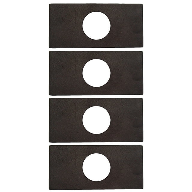 RAParts (4) Disc Axle Bend Over Locking Plates For 1-1/8 Disc Harrow ...