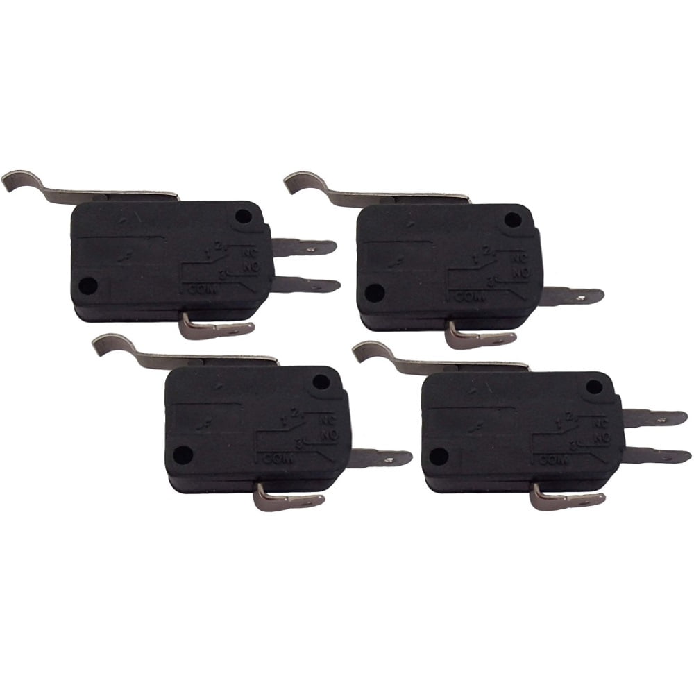 RAParts 4 Micro Switches 2 & 3 Prong Fits Club Car 1014807 1014808 ...