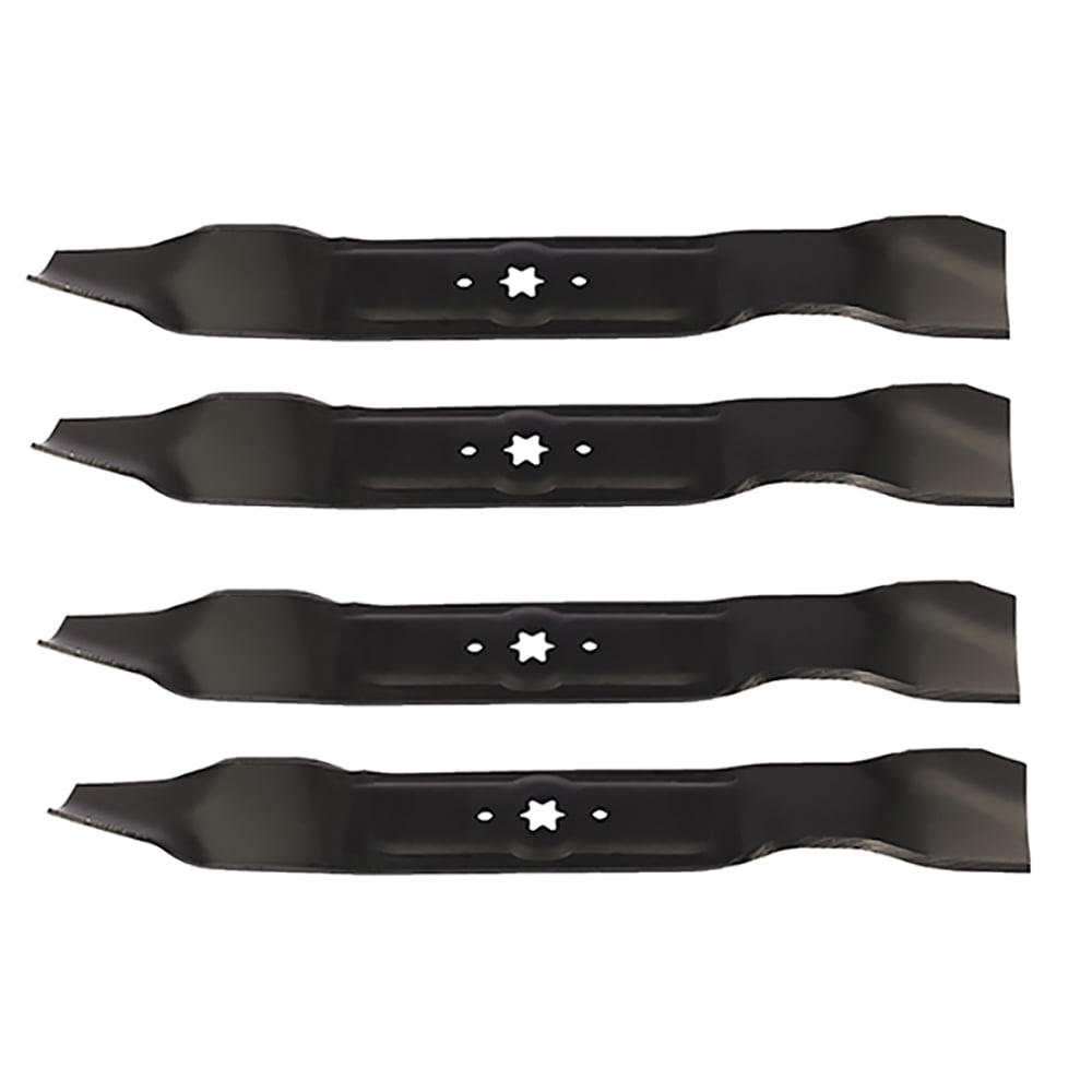 RAParts (4) High Lift Mulching Mower Blades for Troy Bilt, Cub Cadet ...