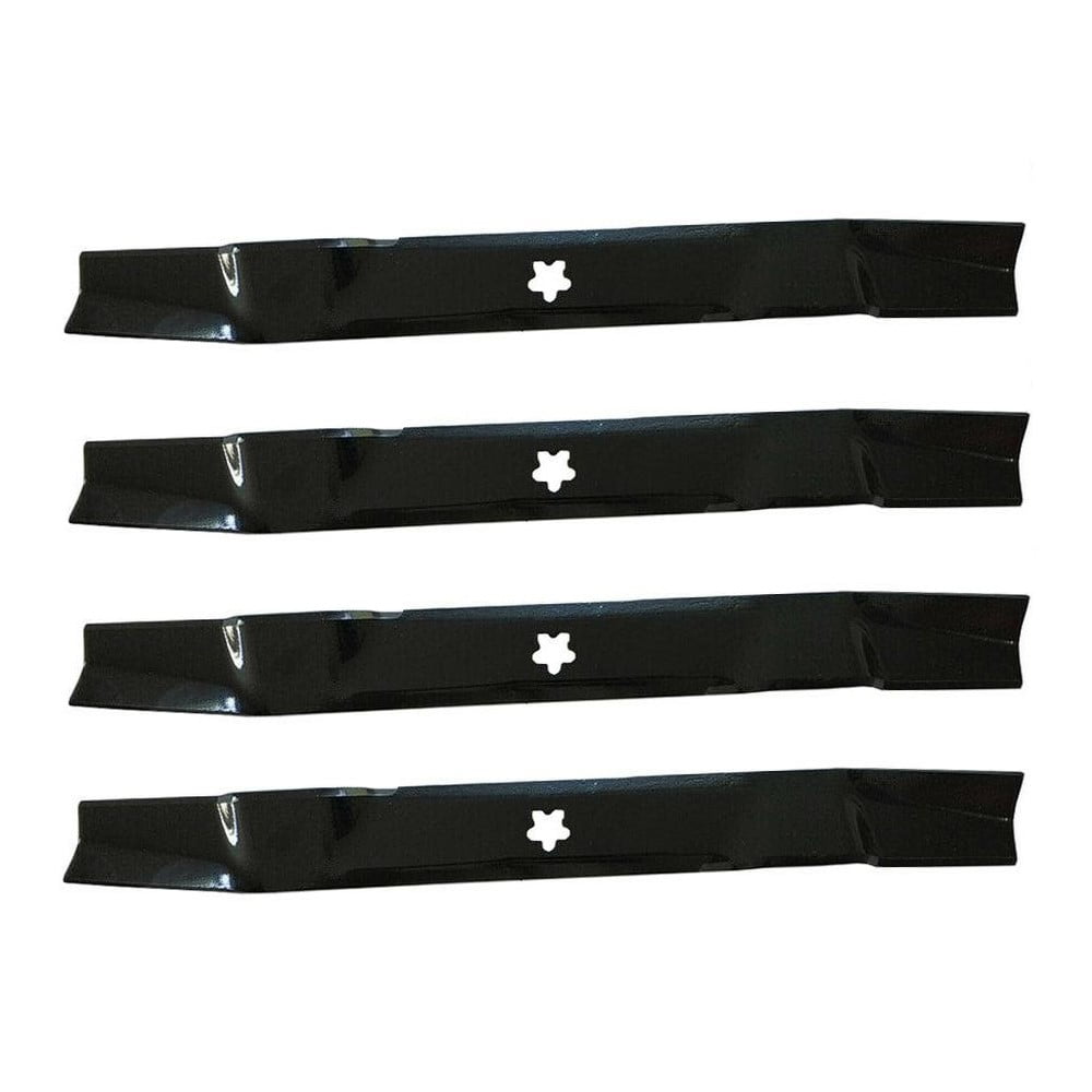 RAParts (4) Mower Blades for 42" Deck Craftsman Fits Husqvarna Replaces ...