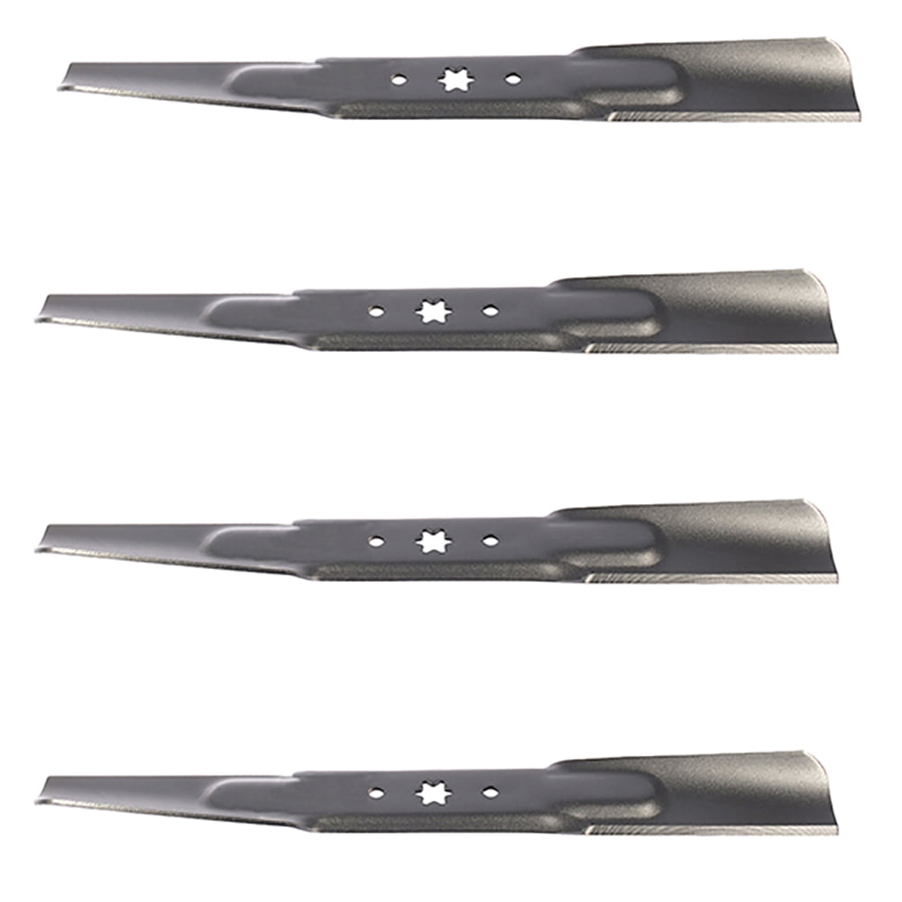 RAParts (4) New Aftermarket Replacement Lawn Mower Blades 23-1/4" Troy ...