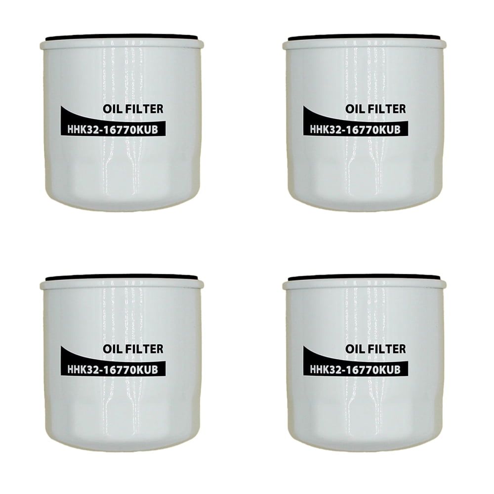 RAParts (4) Oil Filters HHK32-16770 Fits Kubota RTV UTV RTV-X900 RTV ...