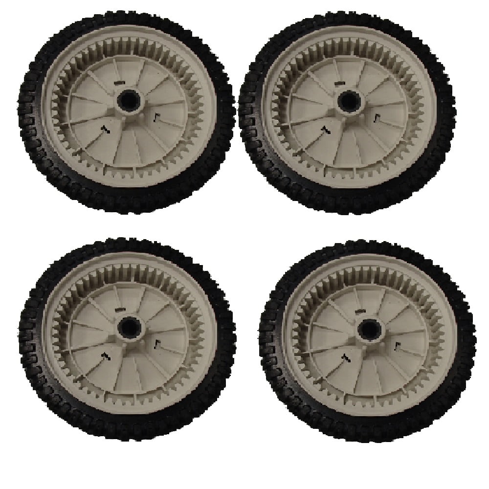 RAParts 4 Pack Push Mower Wheel fits AYP 180773 532180773 205-705 ...