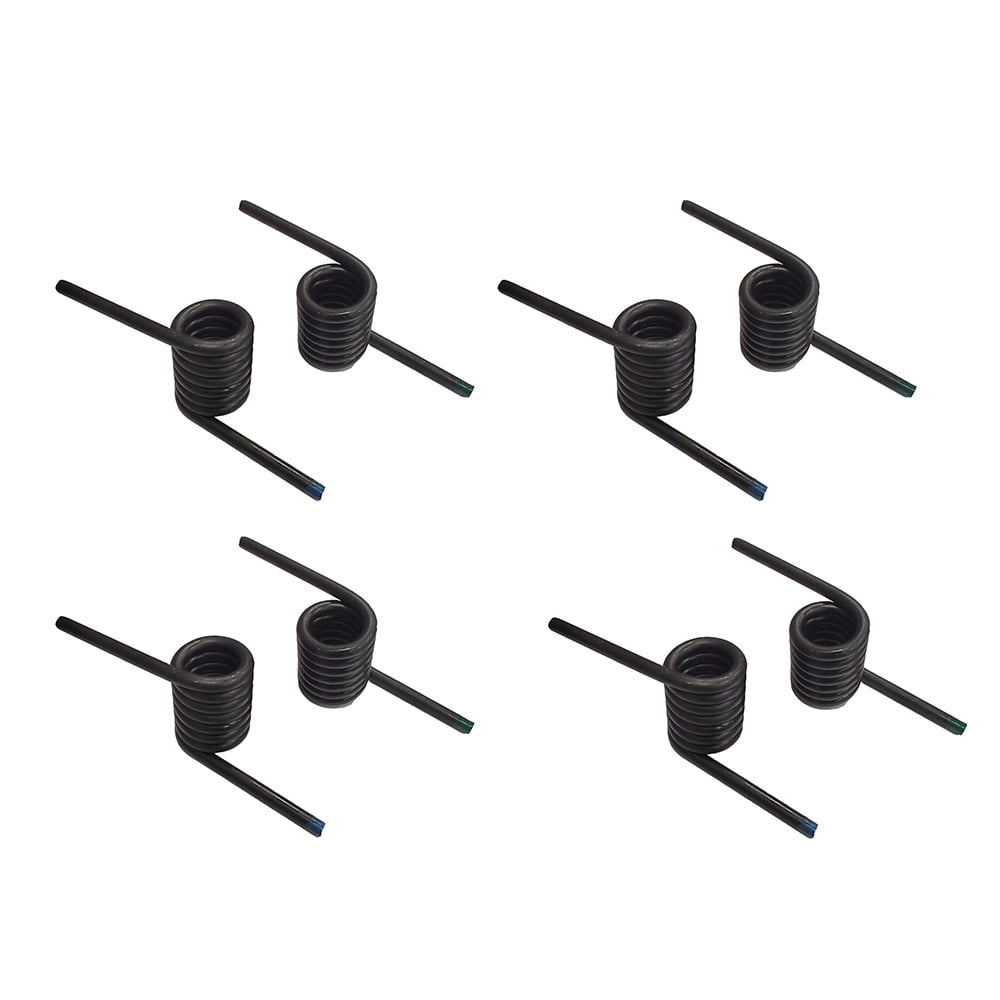 RAParts 4 Pair of Heavy Duty Trailer Ramp Springs 2,000 lb Left & Right ...