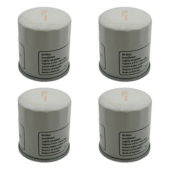 RAParts 4 Transmission Filters 52114 Fits Exmark fits Gravely fits ...