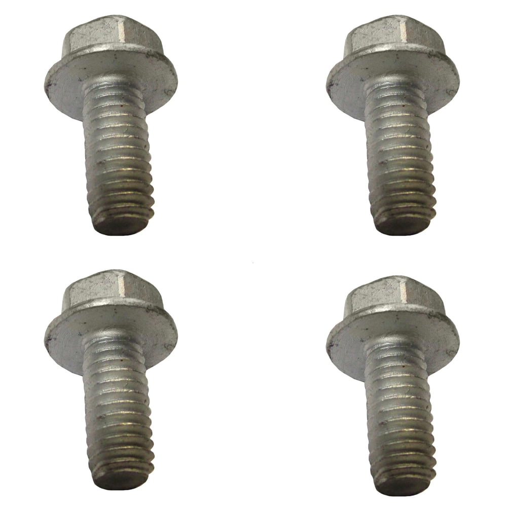 RAParts 4 Pk Spindle Bolts Fits Cub Cadet MTD Troy-Bilt 710-0650 Fits ...