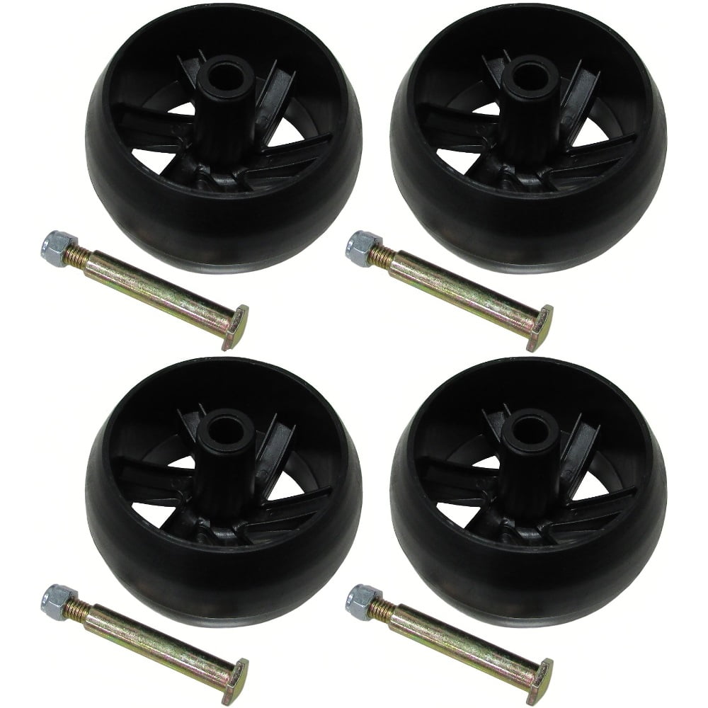 RAParts (4) Spoked Deck Wheel Kit w/ Hardware 092265 for Ariens MTD ...