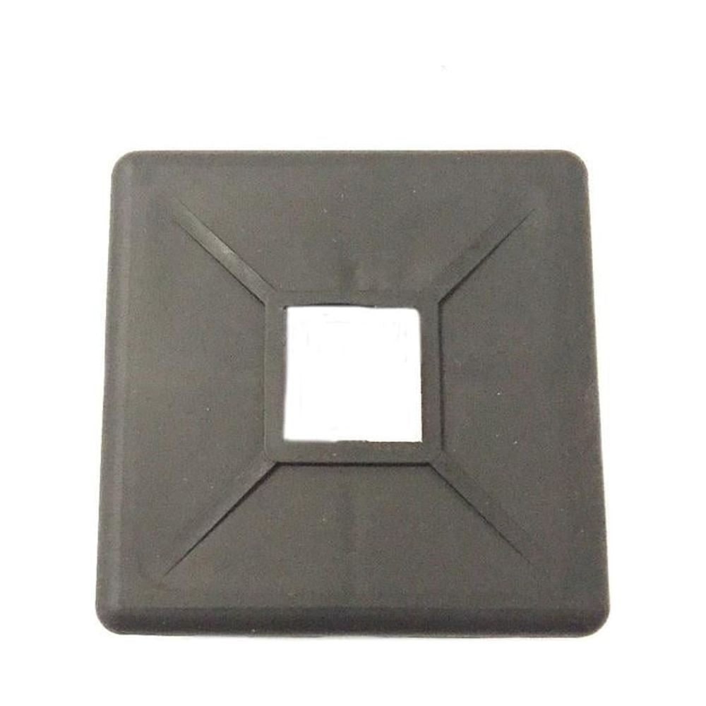 RAParts 4" Square Rubber Bumper Plug Cap End Cover Camper RV Trailer ...