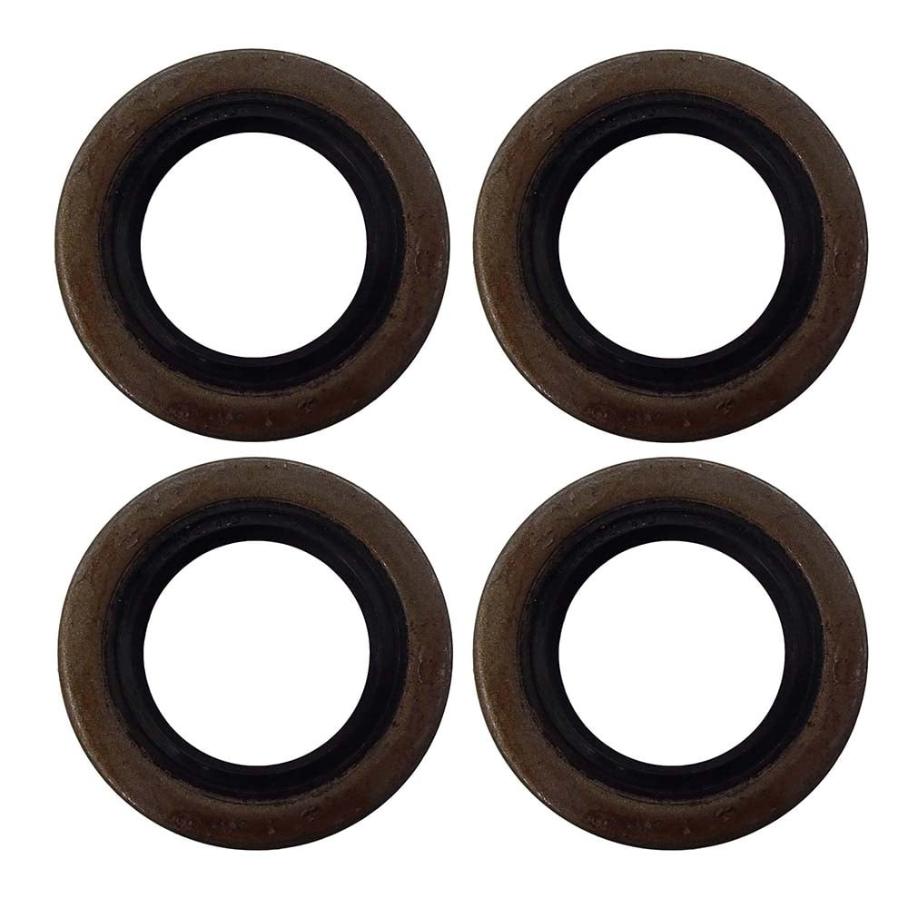 RAParts (4) Trailer Hub Grease Seals Double Lip 1.249" x 1.983" Replace ...