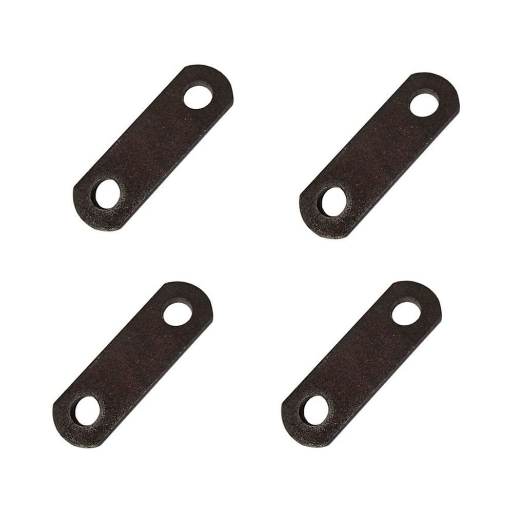 RAParts (4) Trailer Leaf Spring Shackle Strap 2 5/8" Dump Flat ...