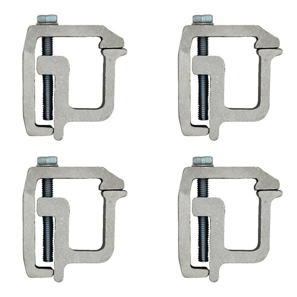 Camper Shell Clamps