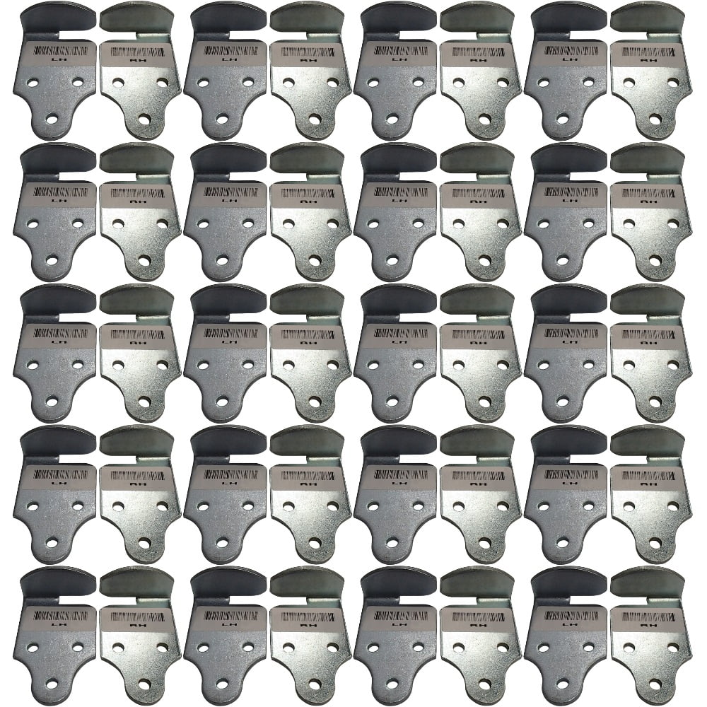 RAParts 40 PC Utility Trailer Wood Sides Latch Rack Stake Body Gates ...