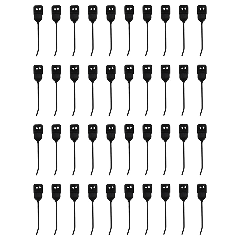 RAParts 40 Pk Left Hand Rubber Mounted Rake Teeth Fits Ford New Holland ...