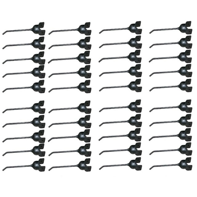 RAParts (40) Rubber Mounted Rake Teeth AE24953 AE47389 Fits John Deere ...