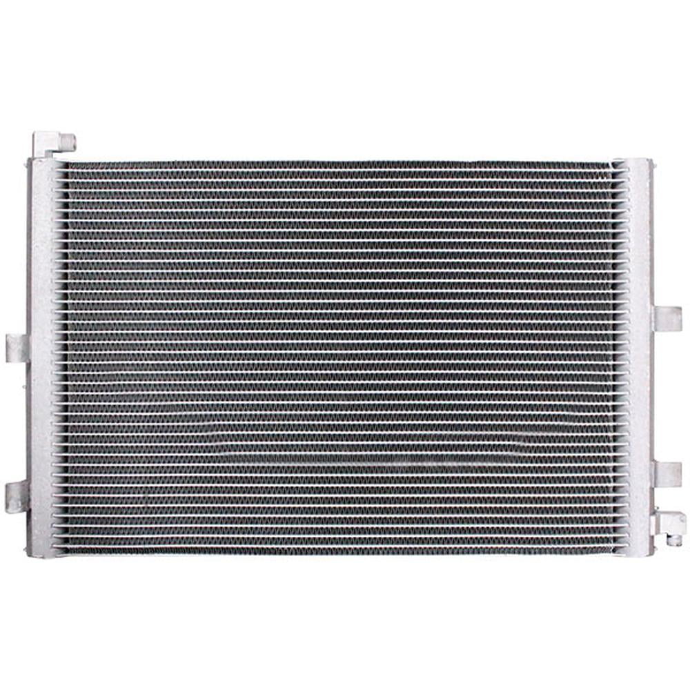 RAParts 400-764 Tractor Condenser - 23 3/8 x 15 1/4 x 1 3/8 Fits John ...