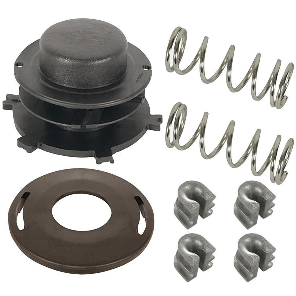 RELIABLE AFTERMARKET PARTS Trimmer Head Spool Set, Cover, Springs ...