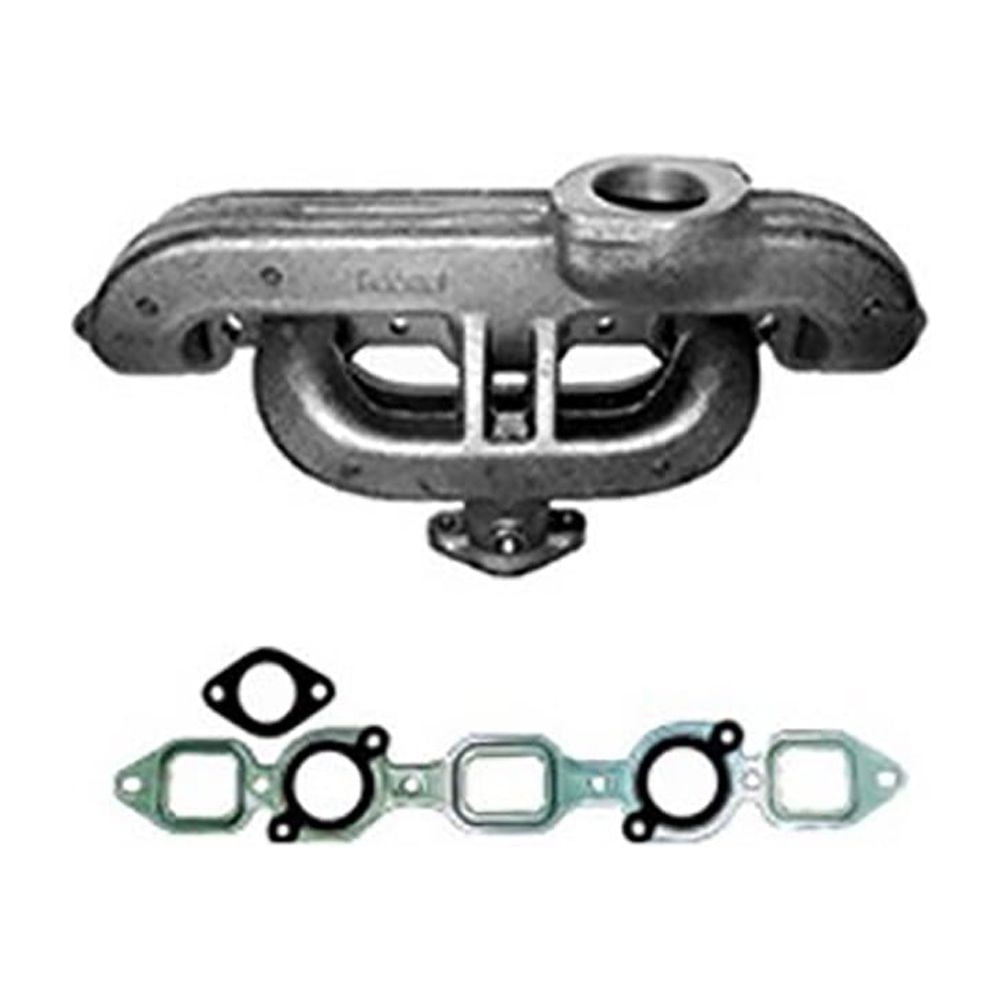 RAParts 406046R1 Manifold with Gaskets Fits Case-IH Tractor Models 454 ...