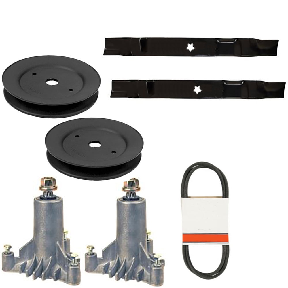 RAParts 42" Deck Rebuild Kit Fits Craftsman Lawn Mowers LT1000 ...