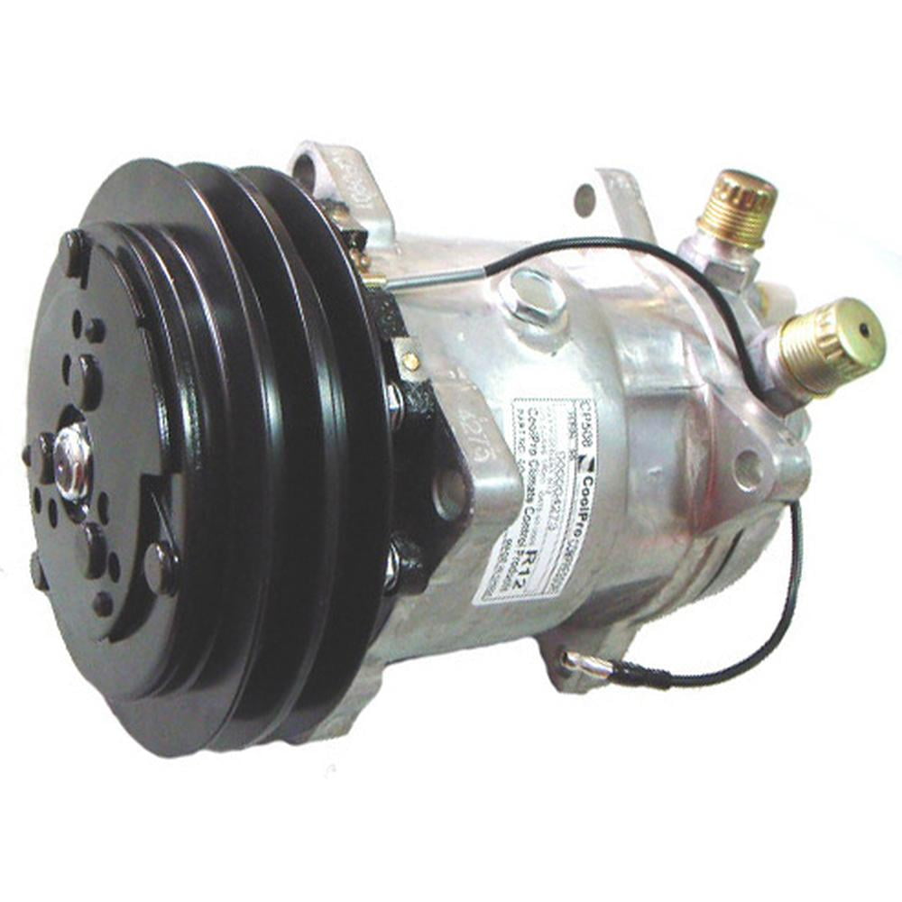 RAParts 4437338 New Compressor Made for Deutz Tractor Models D4807 ...