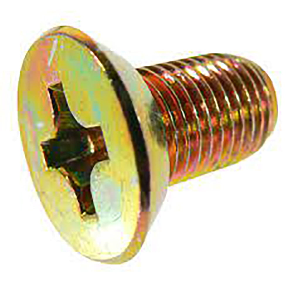 RAParts 451-25027 Pole Shoe Screw 3/8-24 Phillips Flat Head - Walmart.com