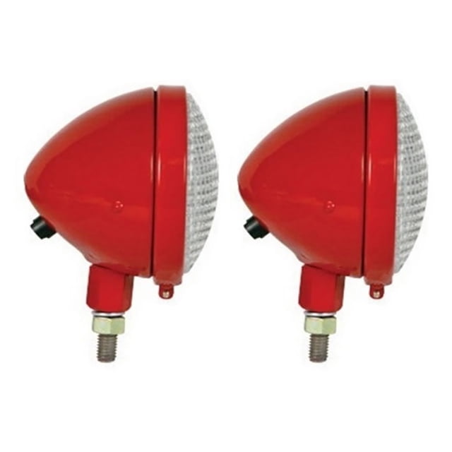 RAParts 45640DB 6 Volt 6V Headlight Fits FARMALL Fits Cub A B C H M ...