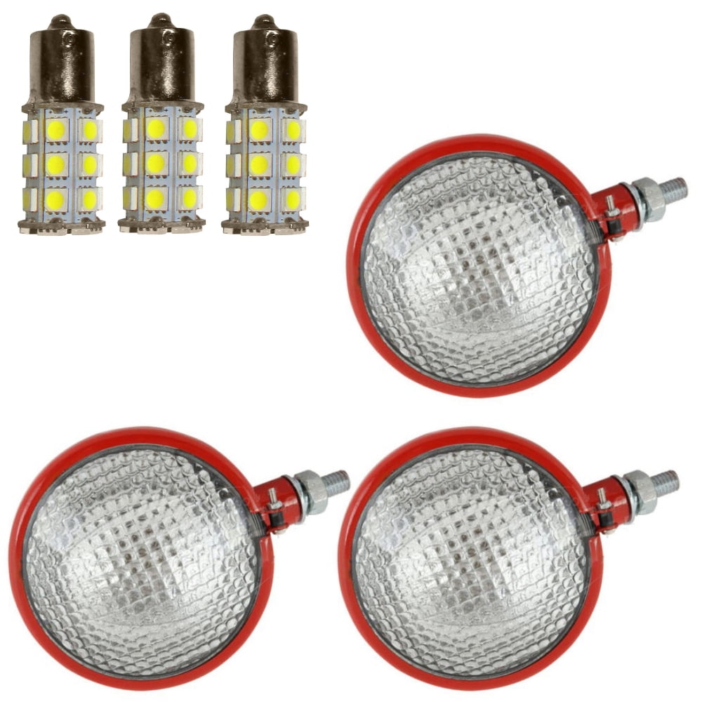 RAParts 45640DB Headlight and 12V Rear Combo Work Light Fits IH Fits ...