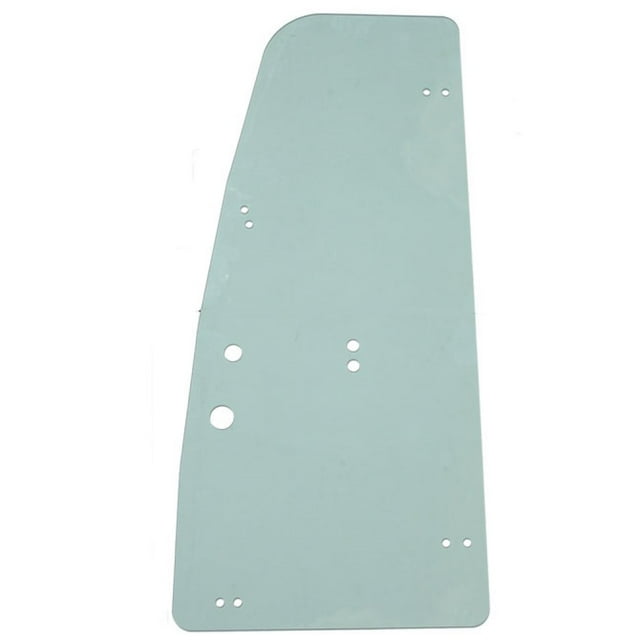 RAParts Replacement Cab Door Window Glass for John Deere Excavator 85D ...