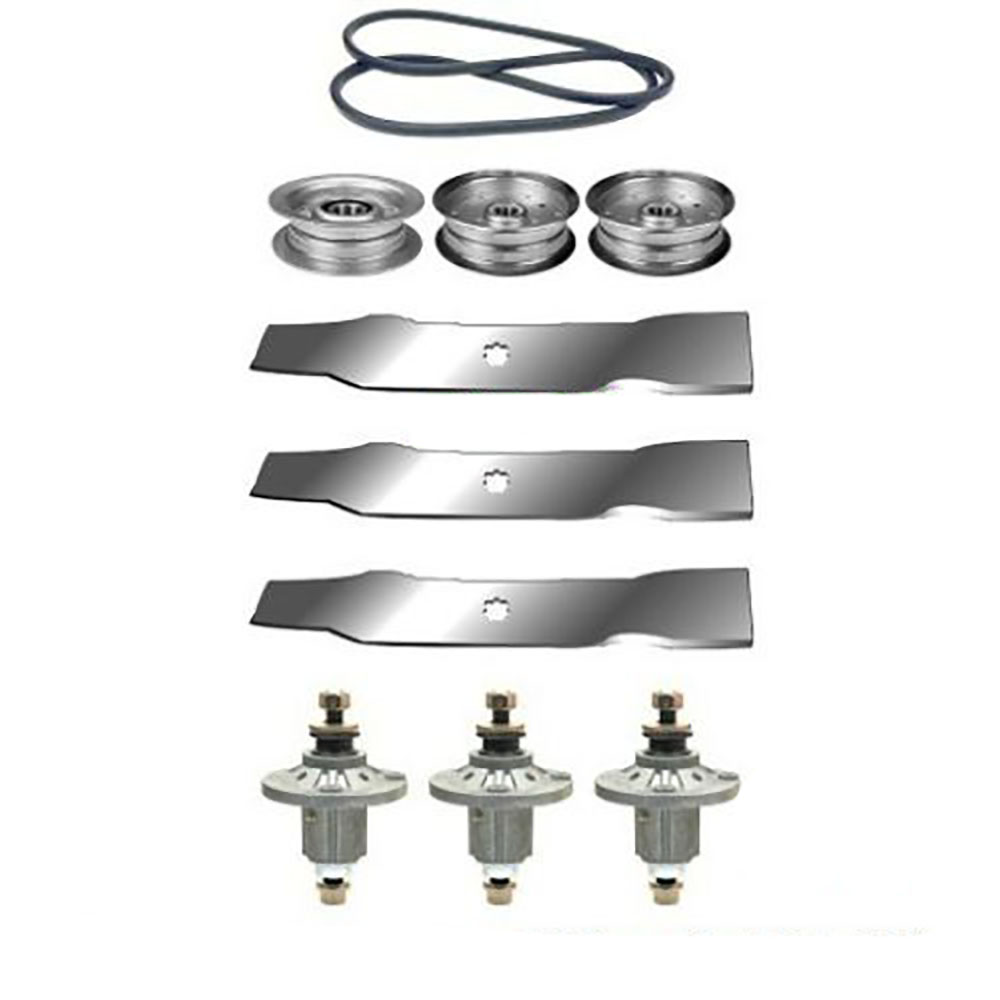 RAParts 48" Mower Deck Rebuild Kit Fits John Deere LA130 100 Series 48 ...