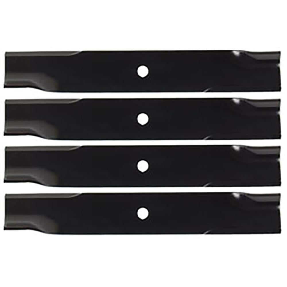 RAParts 48110 481706 Set of (4) 16-1/2" Mower Blades fits Scag 48" Cut ...