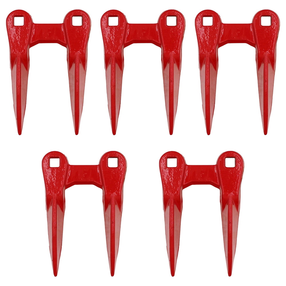 RAParts 483500R4 Pack of 5 LH Grain Head Cutter Bar Guards Fits Case-IH ...