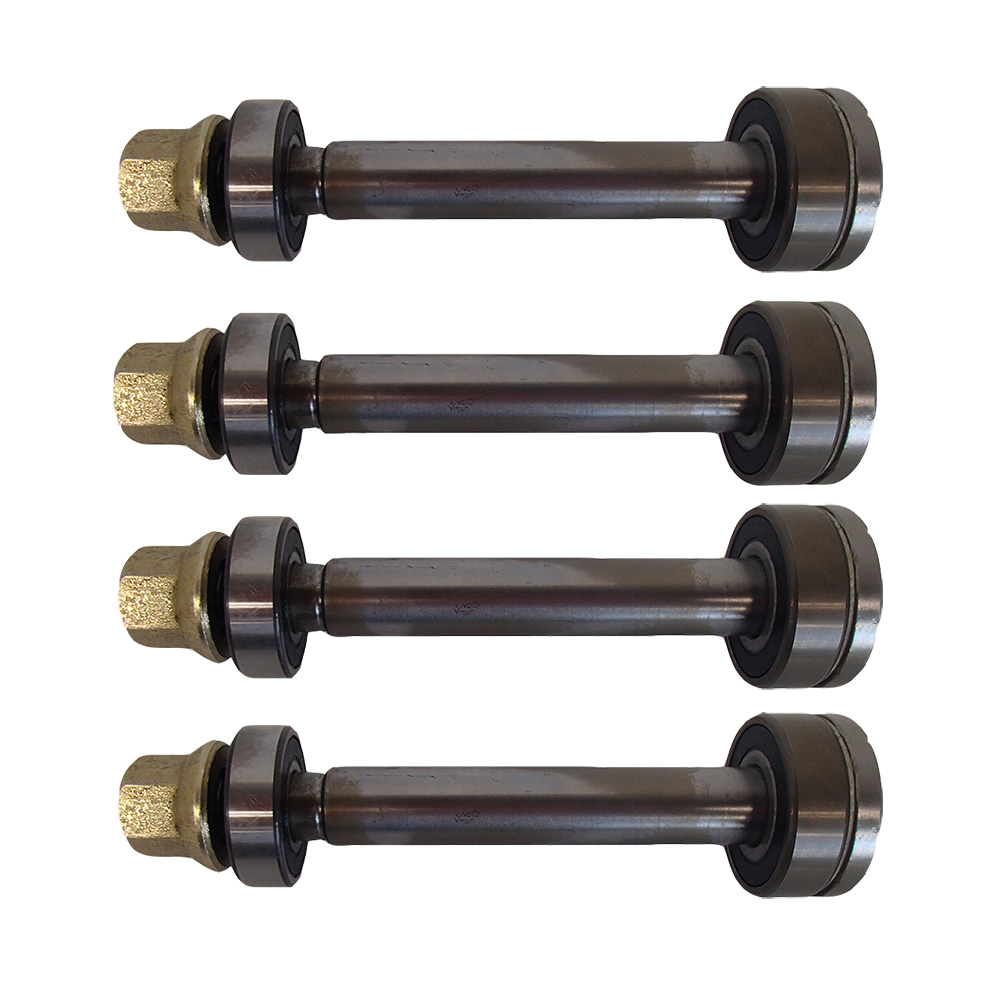 4pk New Aftermarket Replacement Spindle Shaft with Bearings 532137646 ...