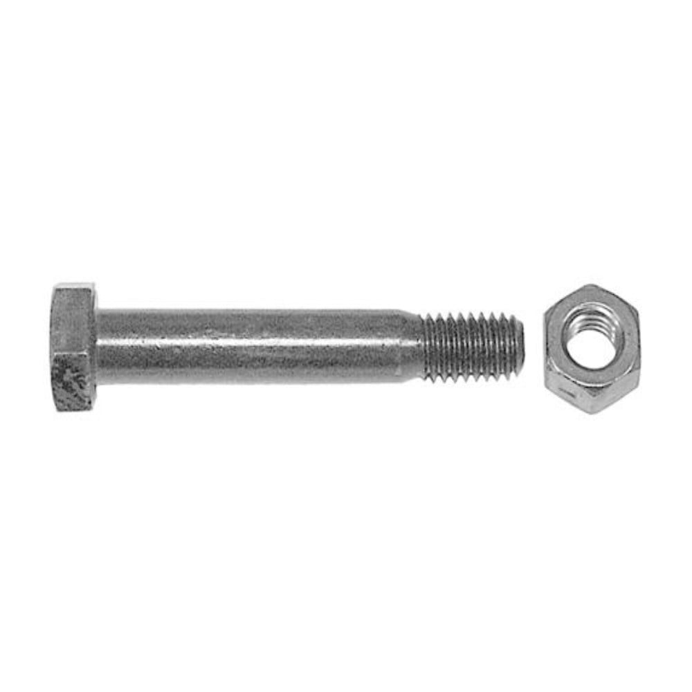 RAParts 5/16"-18 x 2-1/4" Shear Bolt With Nut Fits John Deere Hay Baler ...