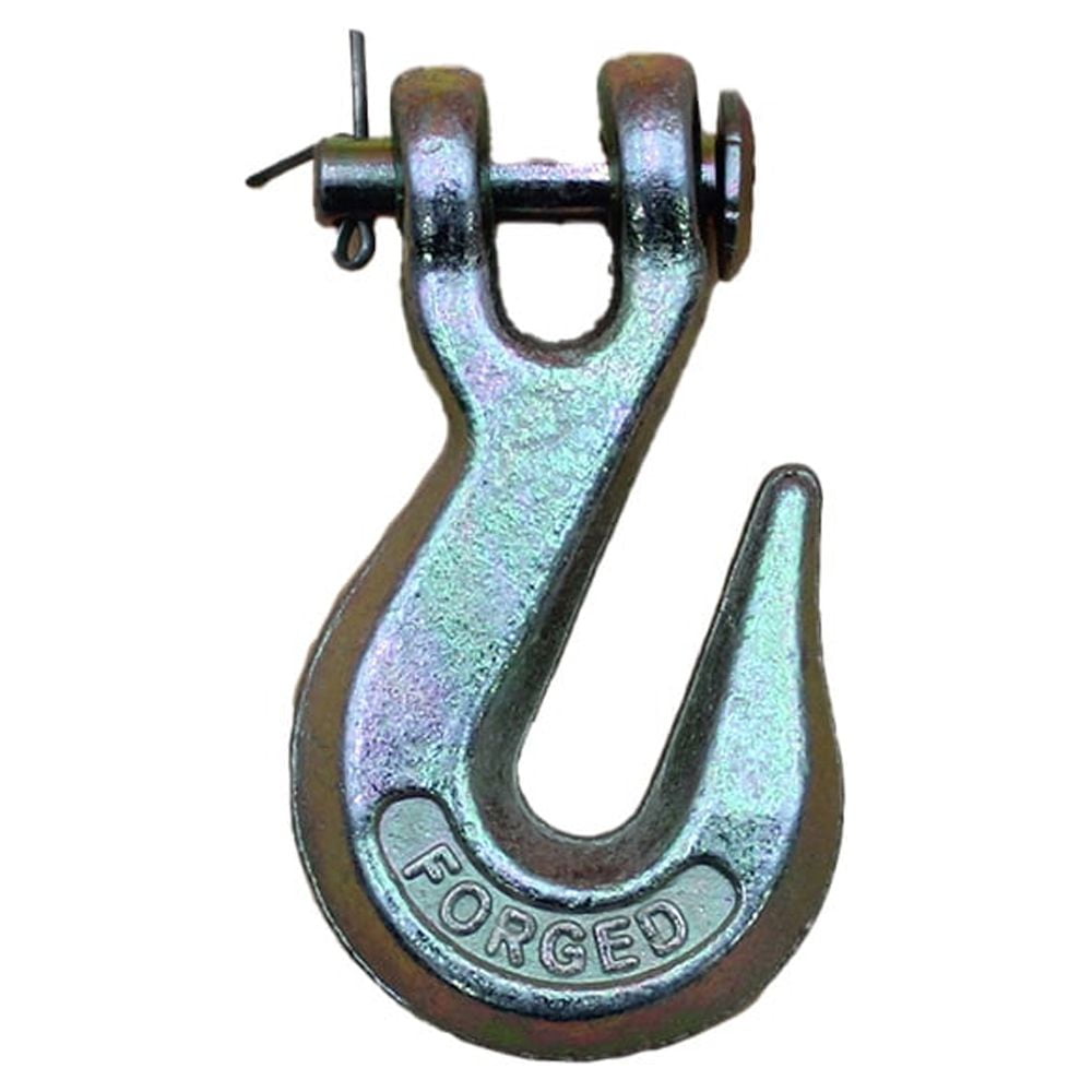 RAParts 5/16" Clevis Hook Heavy Duty 4700 Lbs Work Load Limit G-70 ...