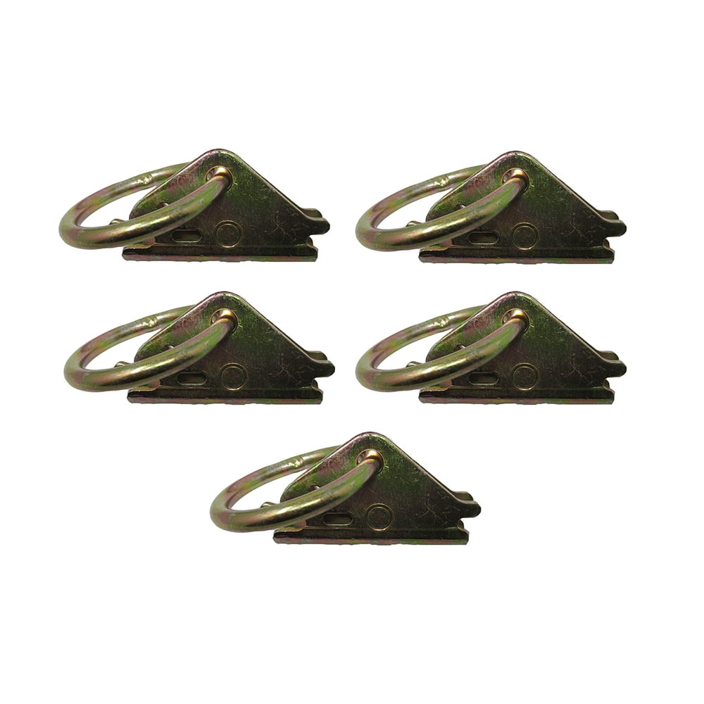 RAParts (5) E Track Rope Rings Heavy Duty Cargo Van Hook Flatbeds ...