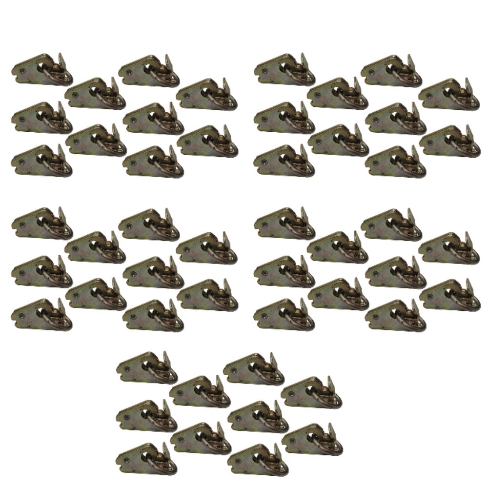 RAParts (50) E Track Rope Rings Heavy Duty Cargo Van Hook Enclosed ...