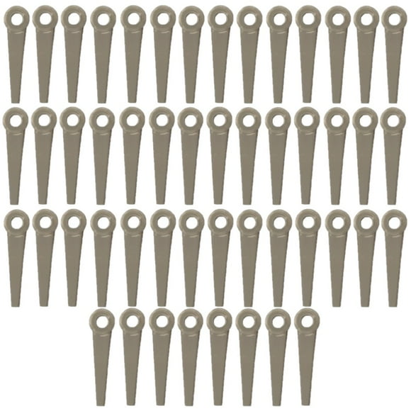 Garden Strimmer Plastic Blades